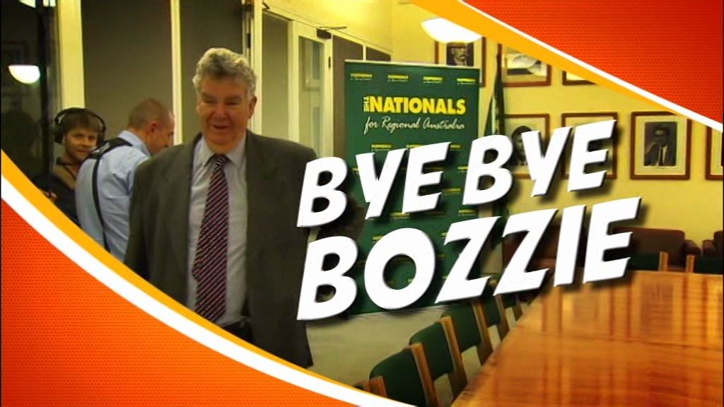 Ron Boswell retires from the Senate - ABC News