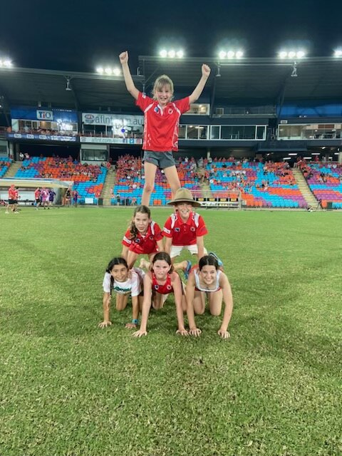 The Waratah Pyramid AFL recruiter girl - ABC listen