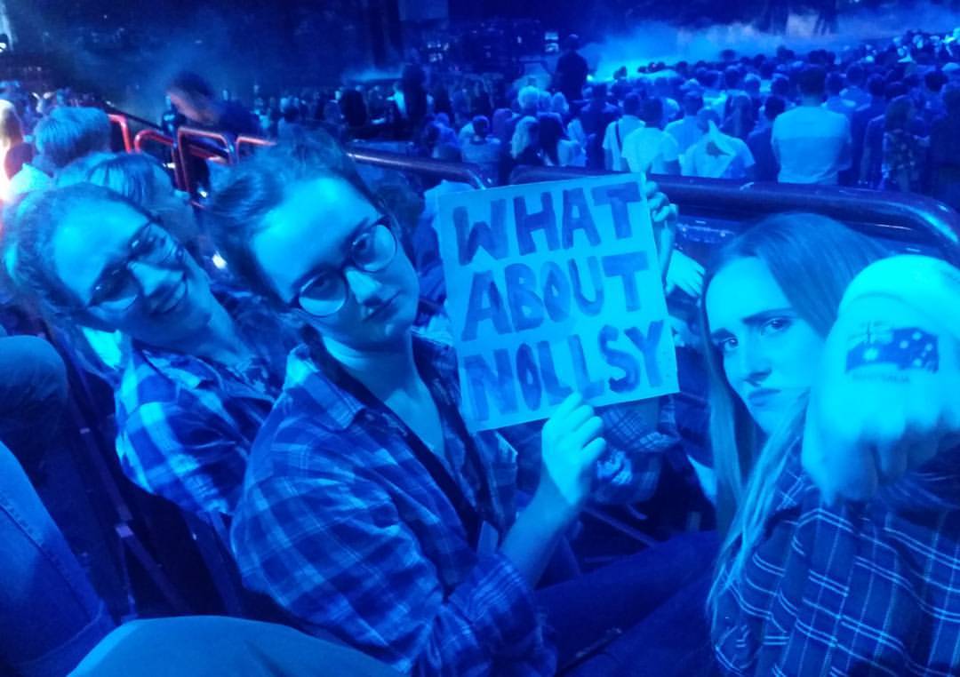 Eurovision: What it's like to be an Aussie in the crowd - ABC News