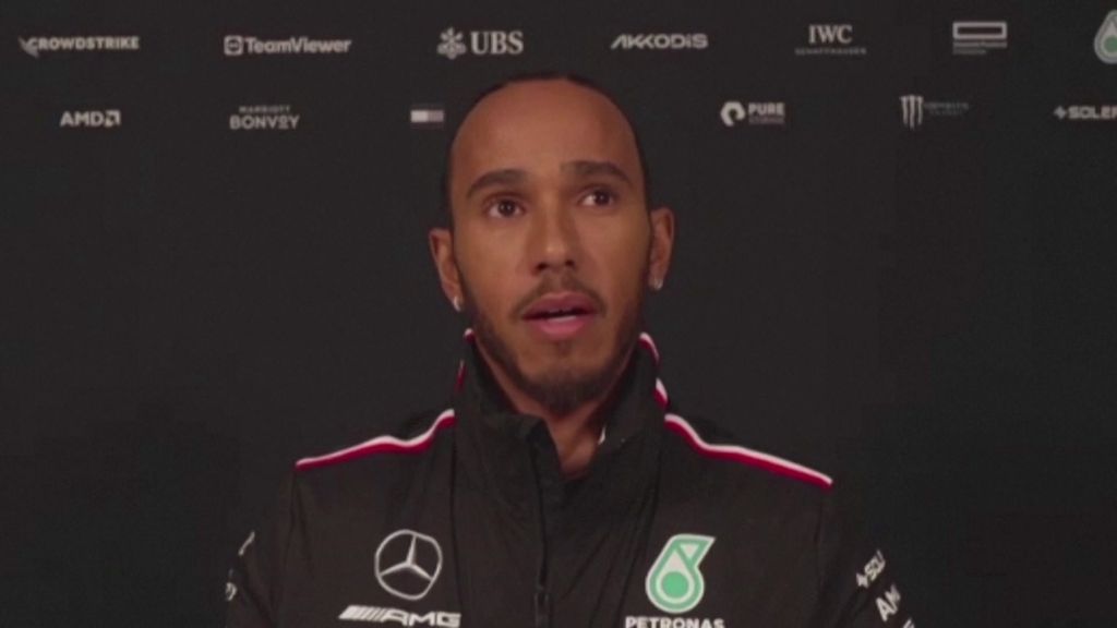 Formula 1 great Lewis Hamilton says new FIA rule prohibiting political ...