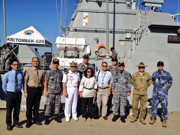 Indonesian navy ships dock in Darwin for annual joint maritime patrol ...