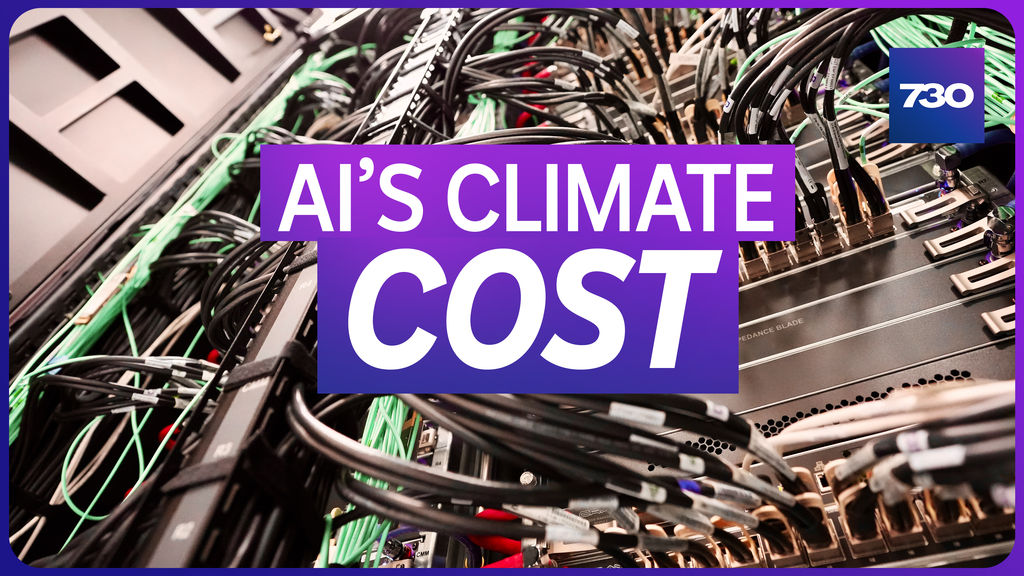 The hidden environmental cost of artificial intelligence - ABC News