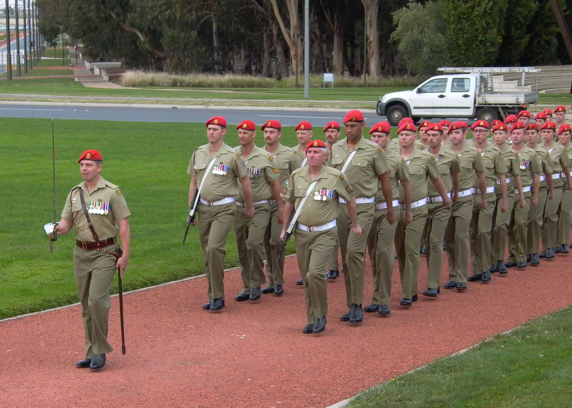 Military Police centenary marks 100 years of service with ceremony in ...
