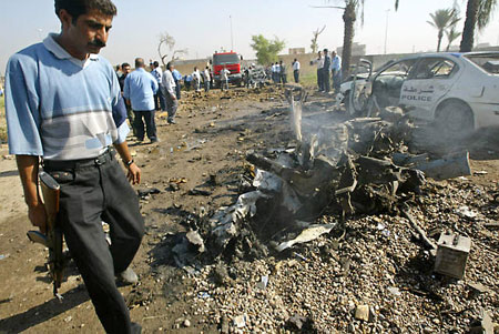Suicide bombing highlights frail Iraq security - ABC News