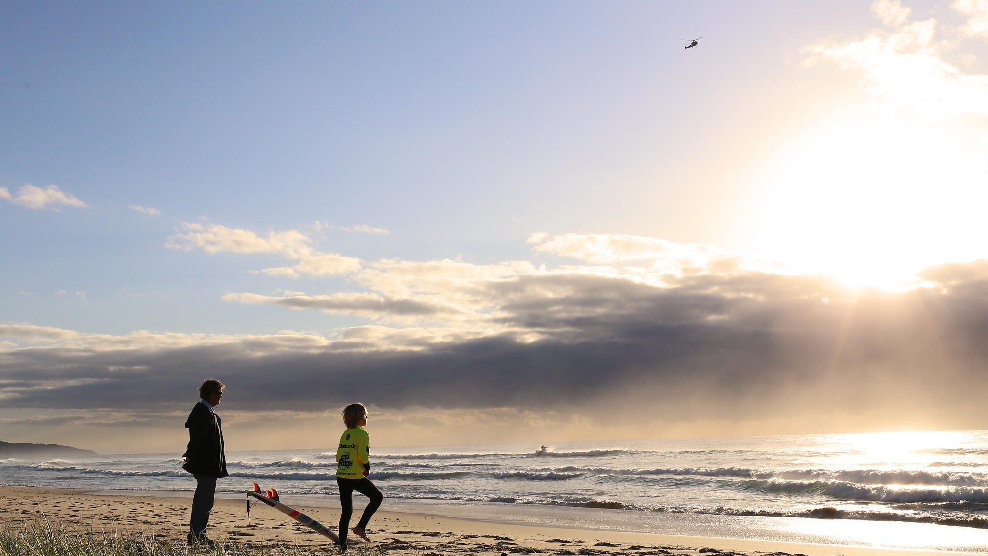 Perth beach world's first to use alarm to alert swimmers of sharks ...
