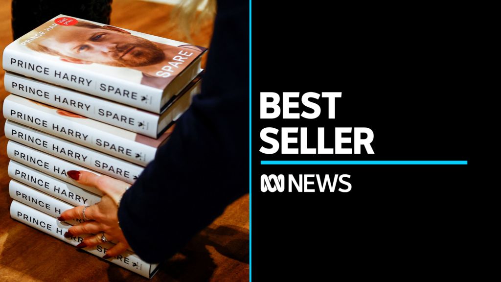 Prince Harry's memoir Spare becomes a bestseller - ABC News