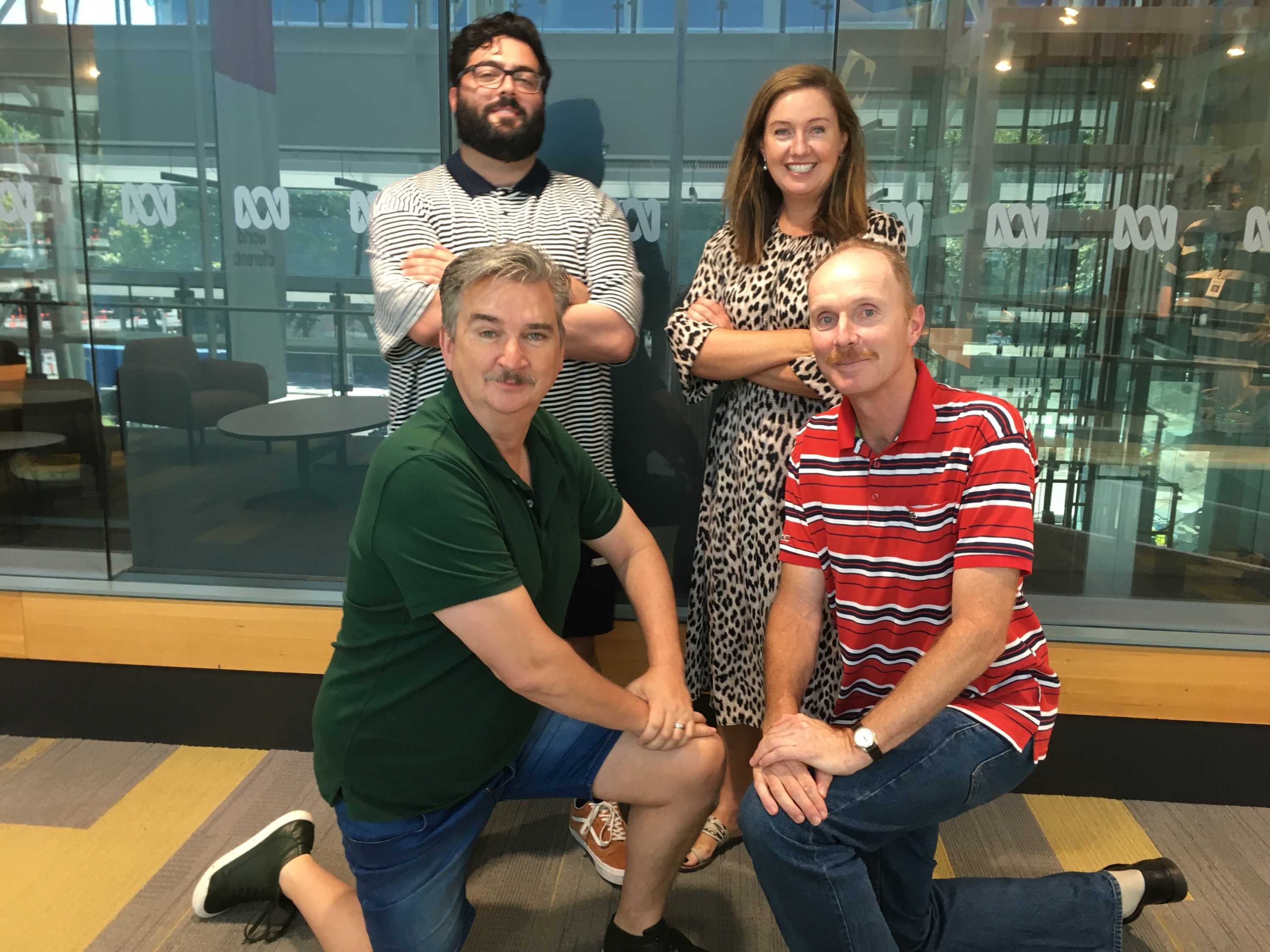 The Conversation Hour; Newk! Brigette McGuire and Anthony Colangelo ...