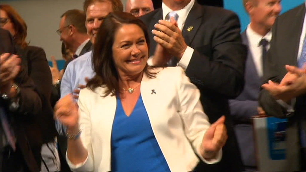 The 2017 Liberal party campaign launch was very different to the one ...