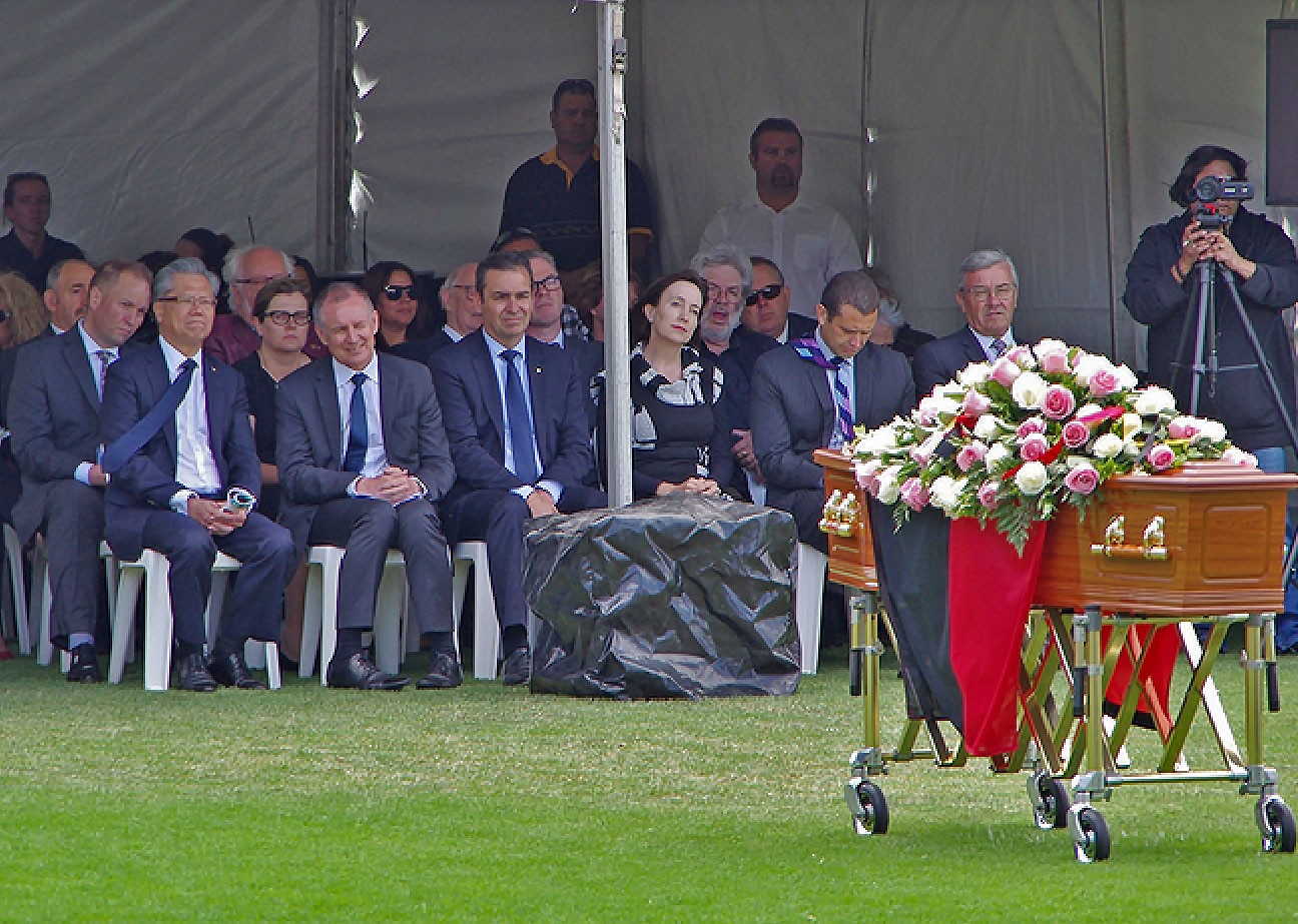 Aboriginal elder Aunty Josie Agius farewelled at Port Adelaide funeral ...