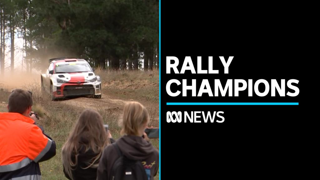 Drivers race in Canberra for rally title - ABC News