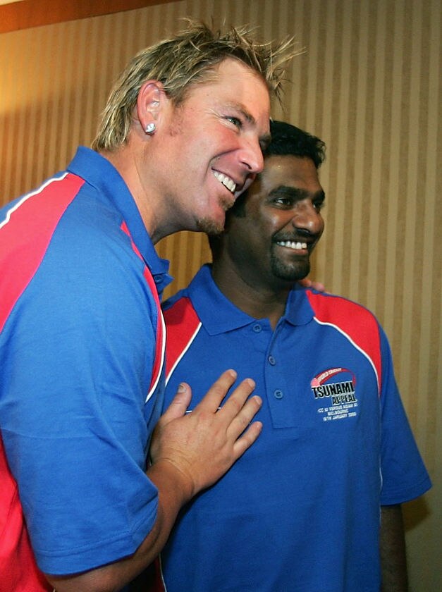 Warne-Murali trophy goes on the line - ABC News