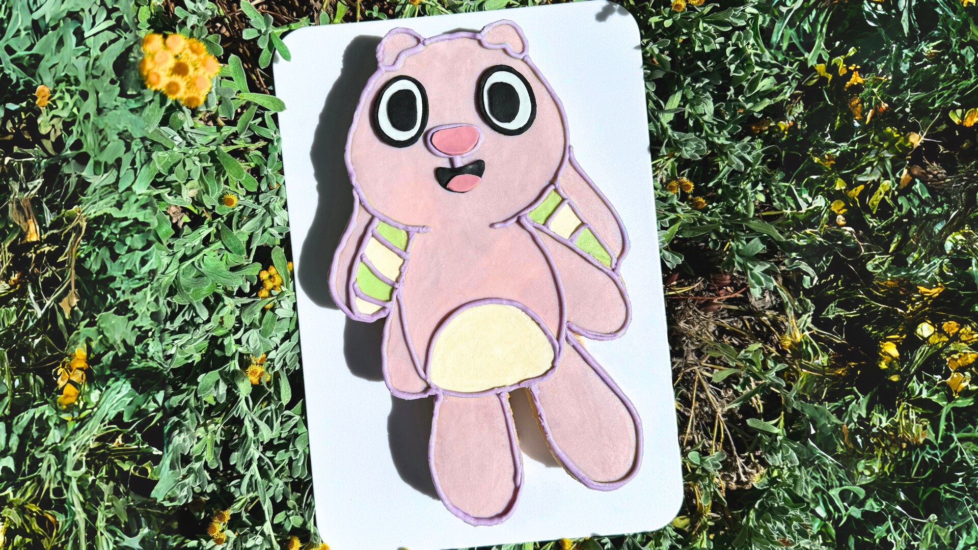 Bluey "Sleepytime Floppy" Cake Recipe - ABC Kids