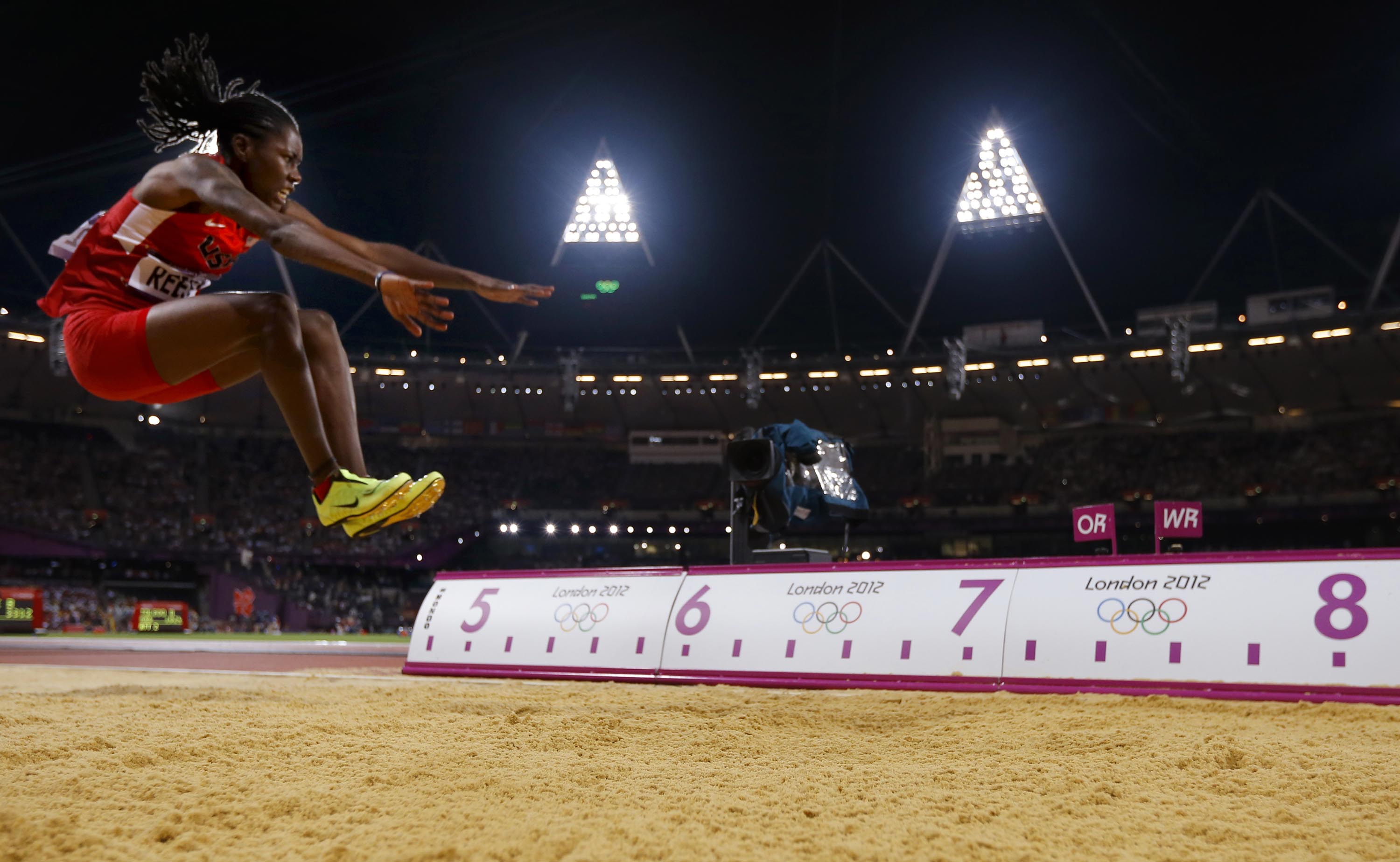 US claims long jump gold - ABC News