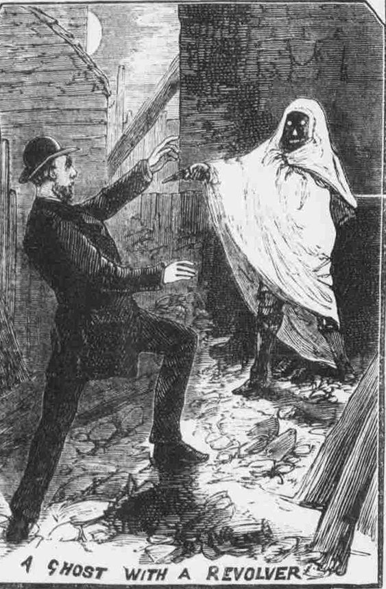 'Ghost hoaxing' brought from 1800s London to Victorian goldfields ...