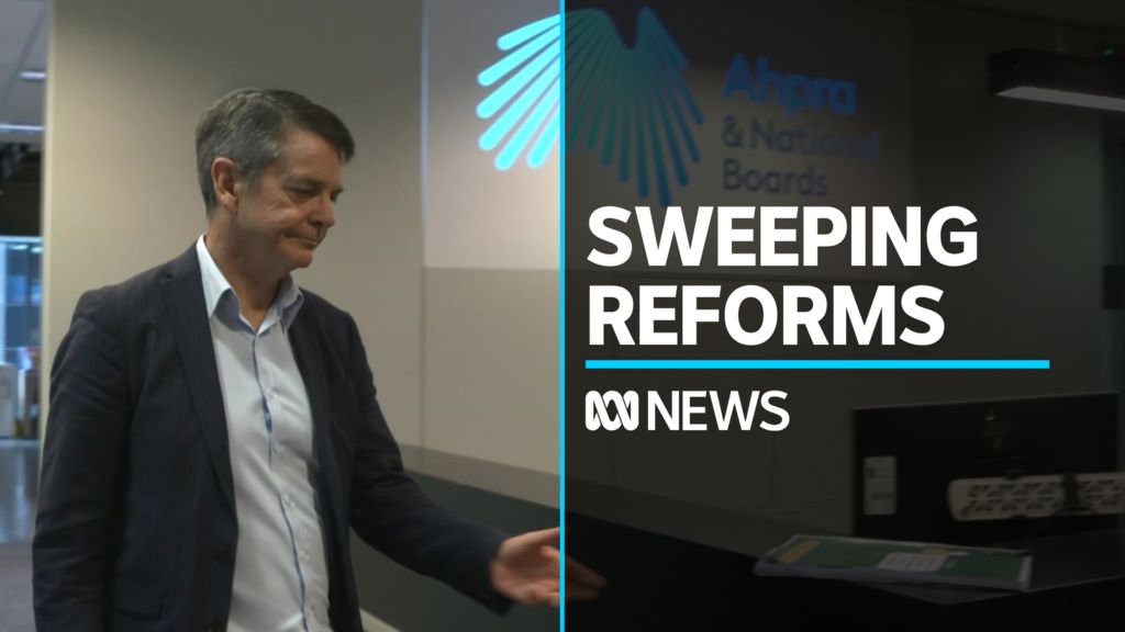 New regulations introduced for health professionals - ABC News