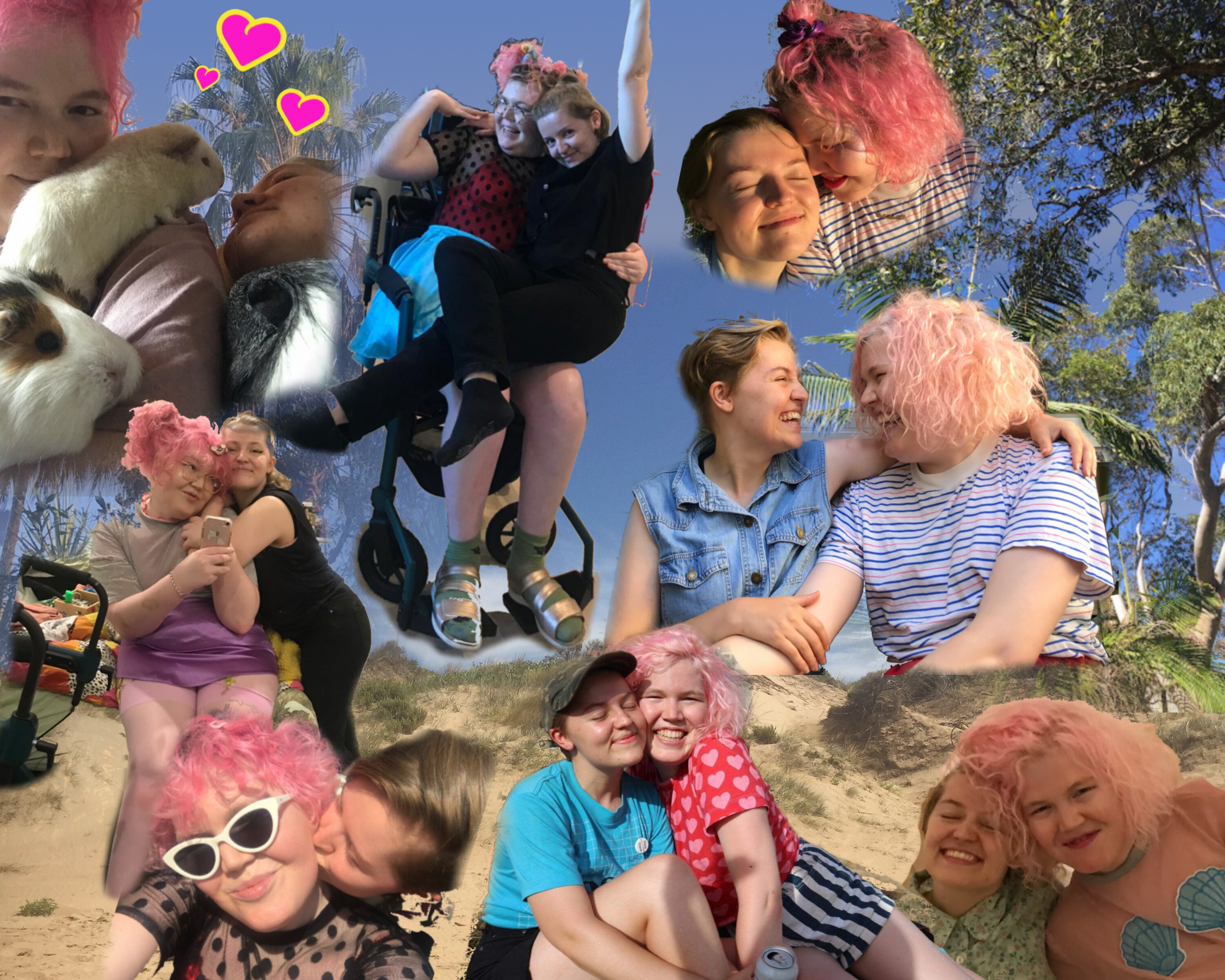 Queer love stories: Ivy and Yoey - ABC News