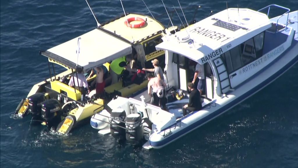 Emergency services were called after the diver failed to surface. - ABC ...