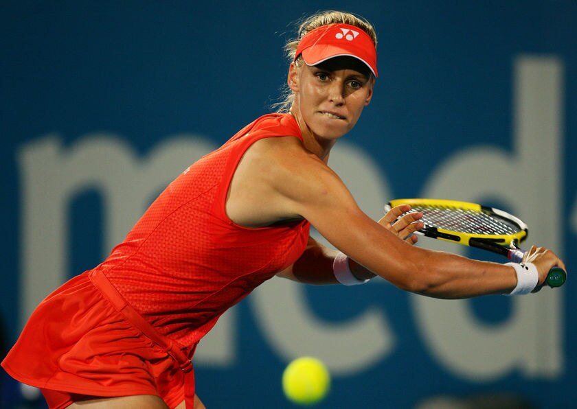 Dementieva wins Sydney International - ABC News