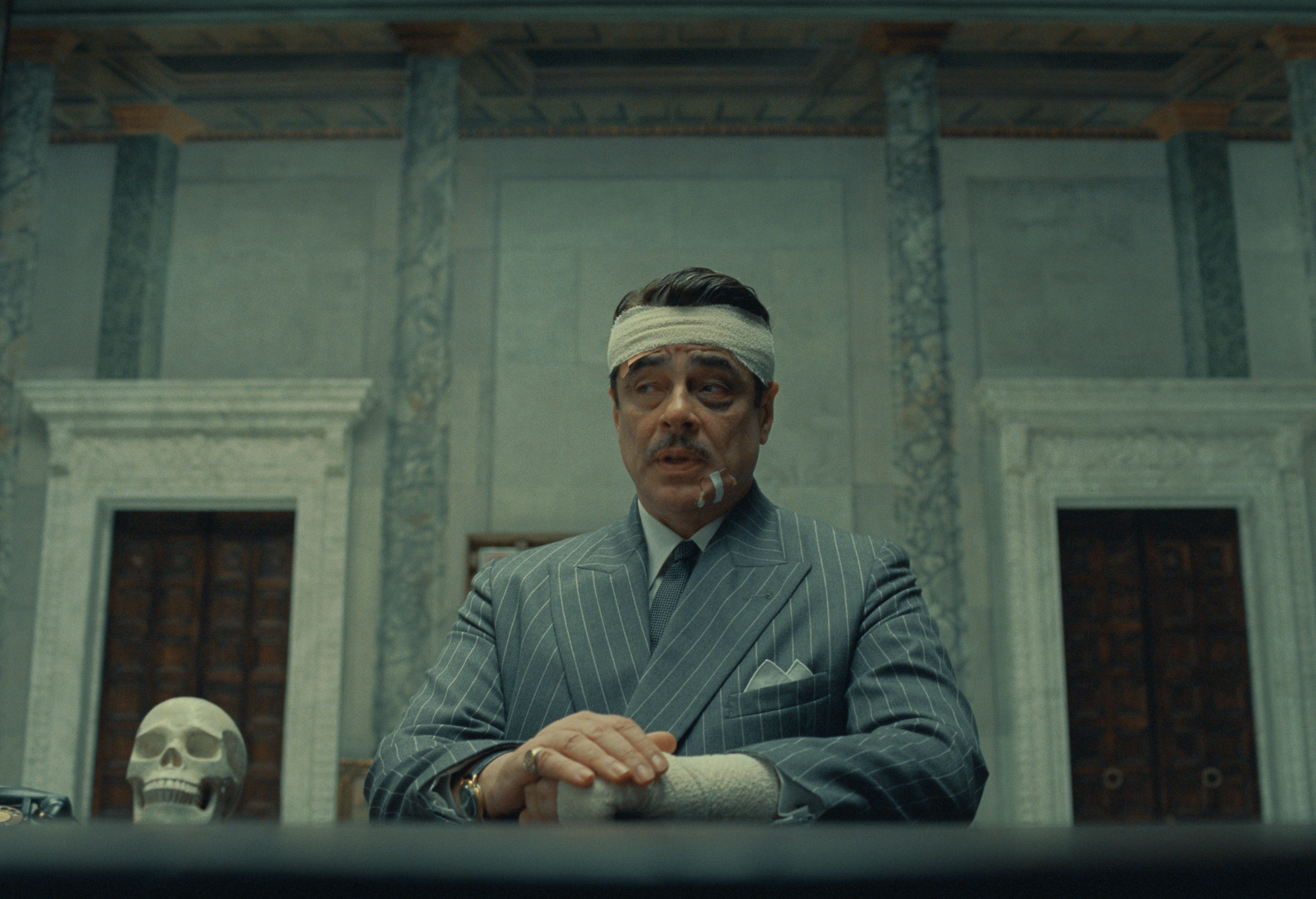Wes Anderson & Benicio Del Toro on The Phoenician Scheme/The Philippou ...