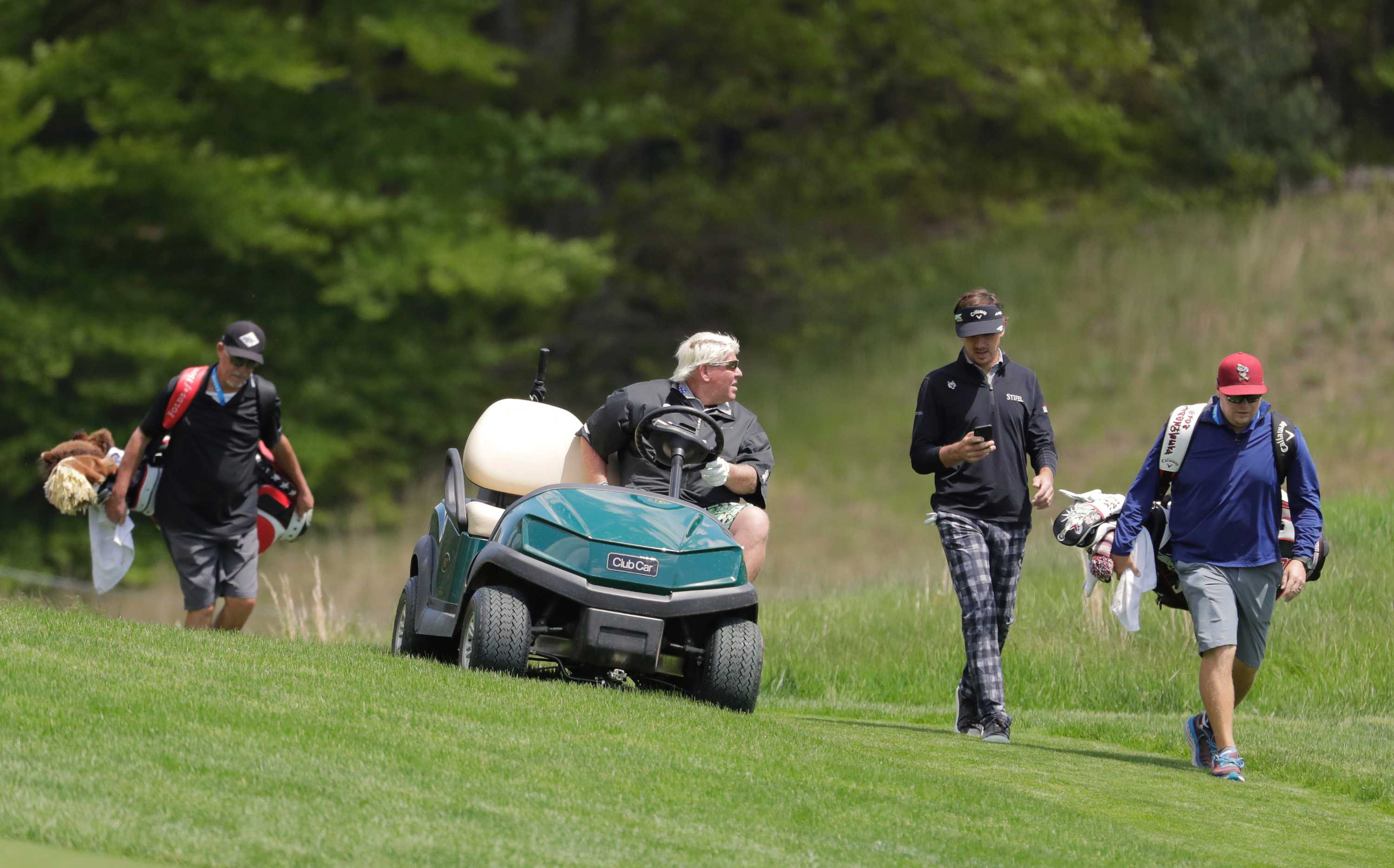 John Daly given permission to use golf cart at US PGA Championship at ...