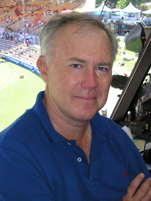 Jim Maxwell: ABC sports commentator hospitalised after being taken ill ...