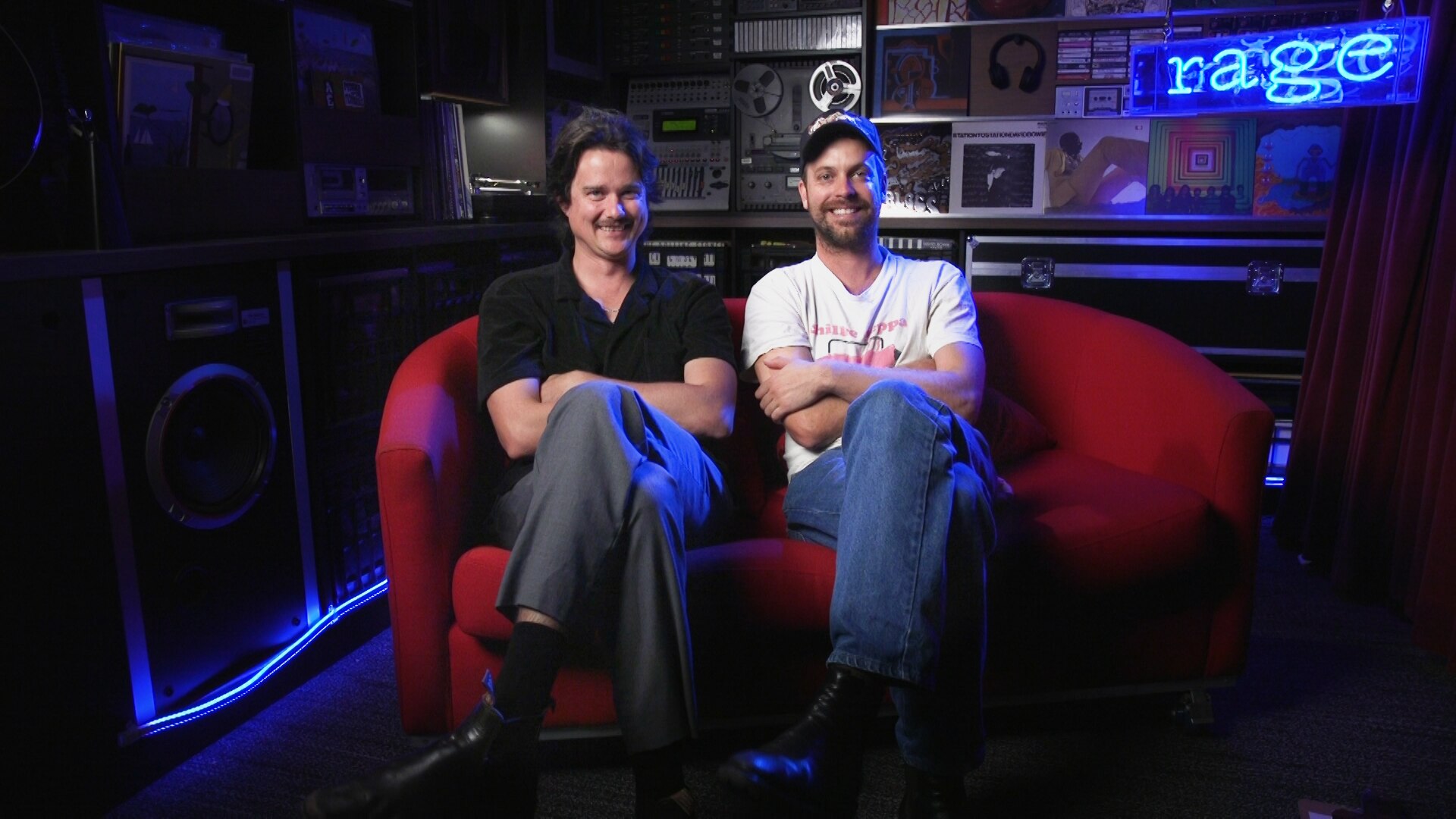 GUM & Ambrose Kenny-Smith guest program rage - ABC Rage