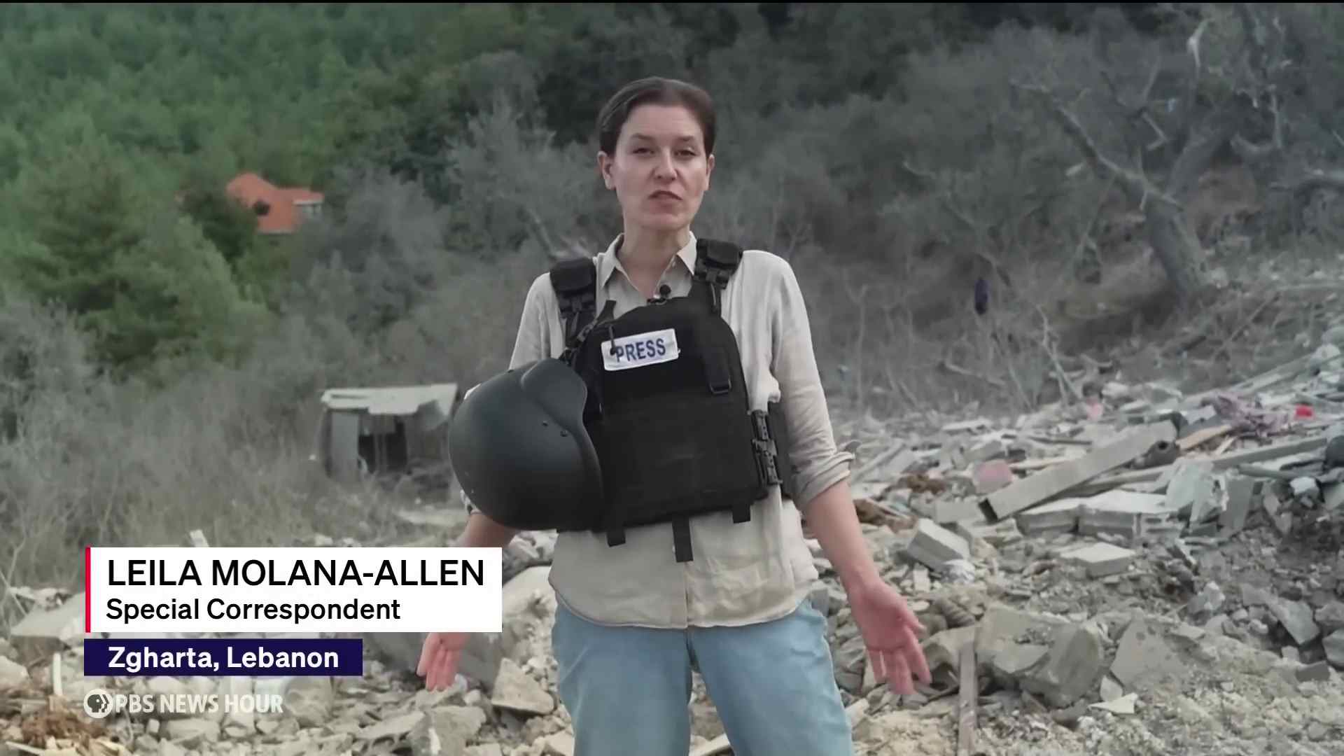 Reporting from Lebanon - Media Watch
