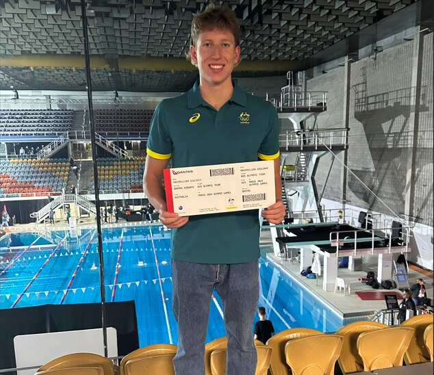 Tasmanian Max Giuliani says he can 'go a whole lot faster' in Paris ...