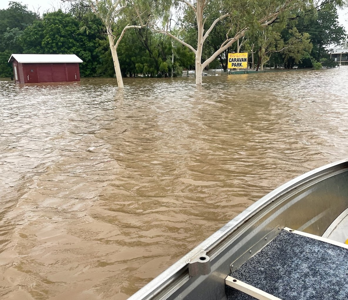 "It was pretty scary." Flood rescue stories being told - ABC listen
