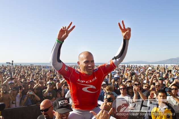 Slater prematurely crowned world champion - ABC News