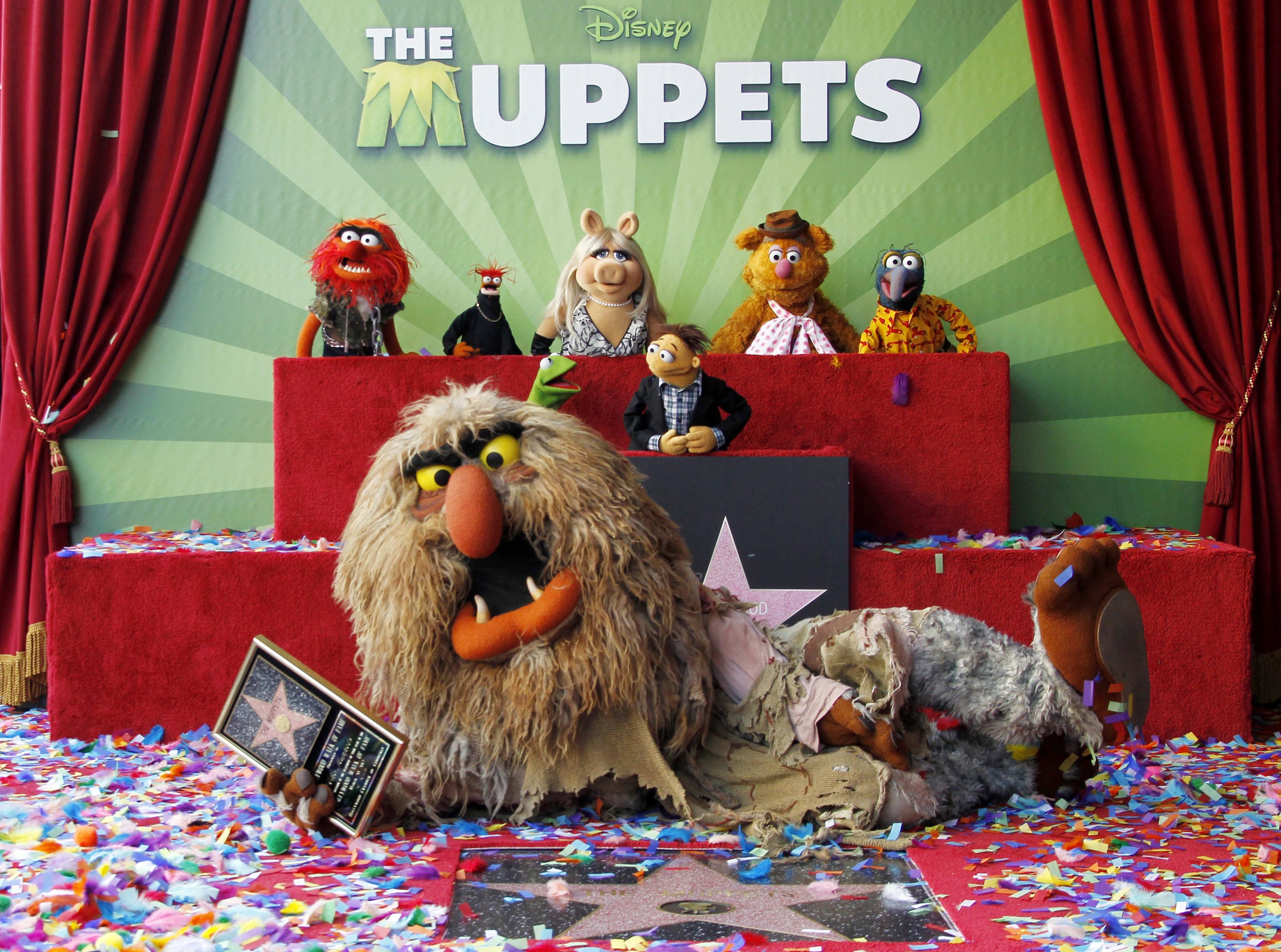 Muppets get their own Hollywood star - ABC News