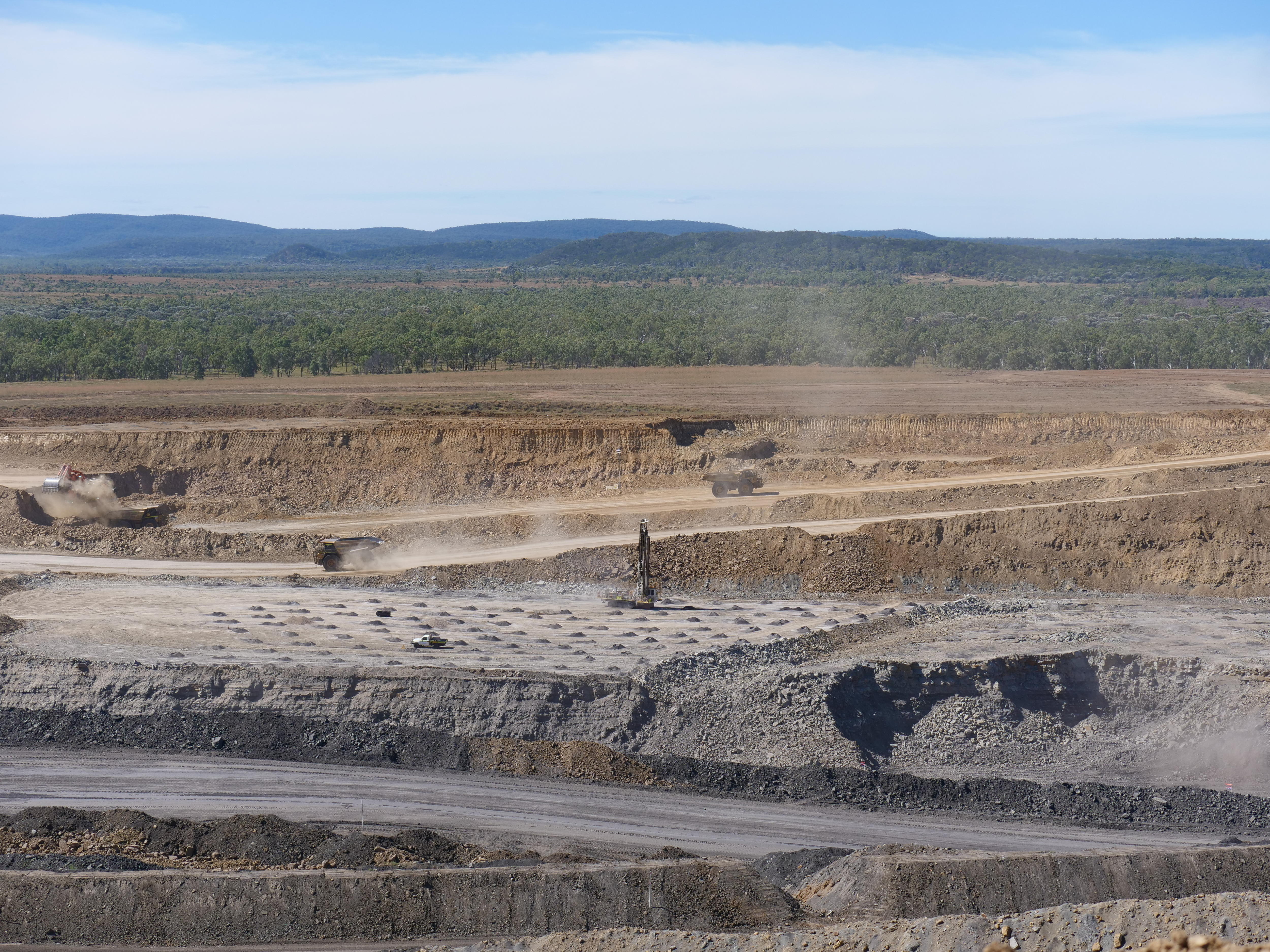 New coal mine in Bowen Basin, Isaac River Mine, set for federal ...