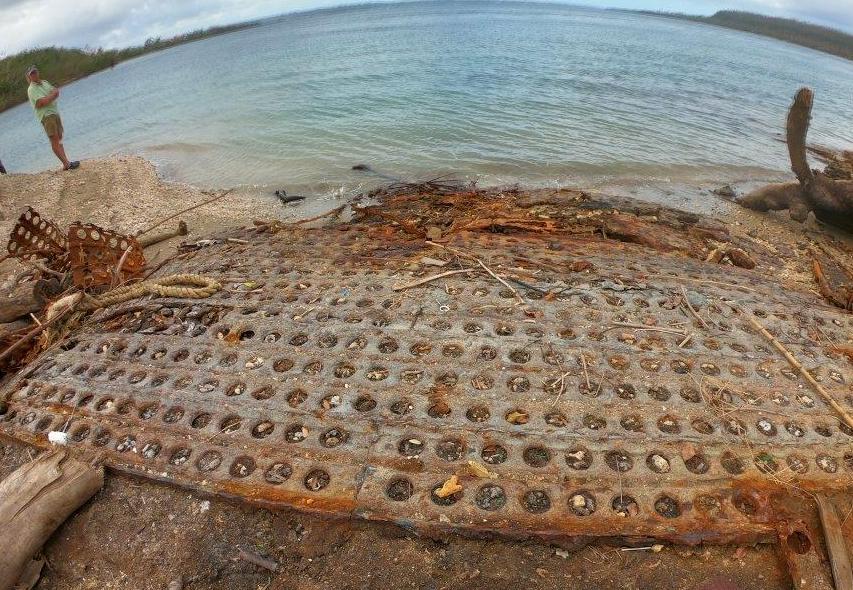 Cyclone Harold uncovers treasure trove of World War II US military ...