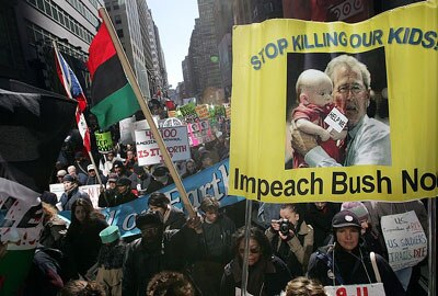 Protests mark third anniversary of Iraq war - ABC News