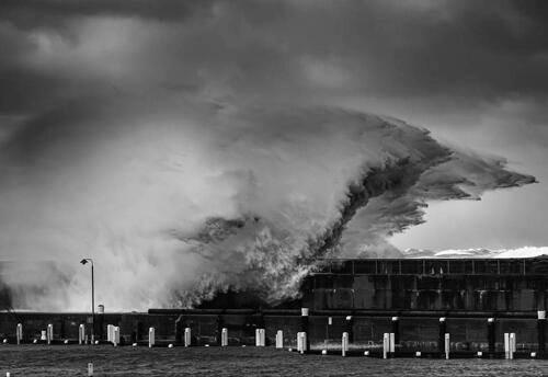 Victoria's wild weather in pictures - ABC News
