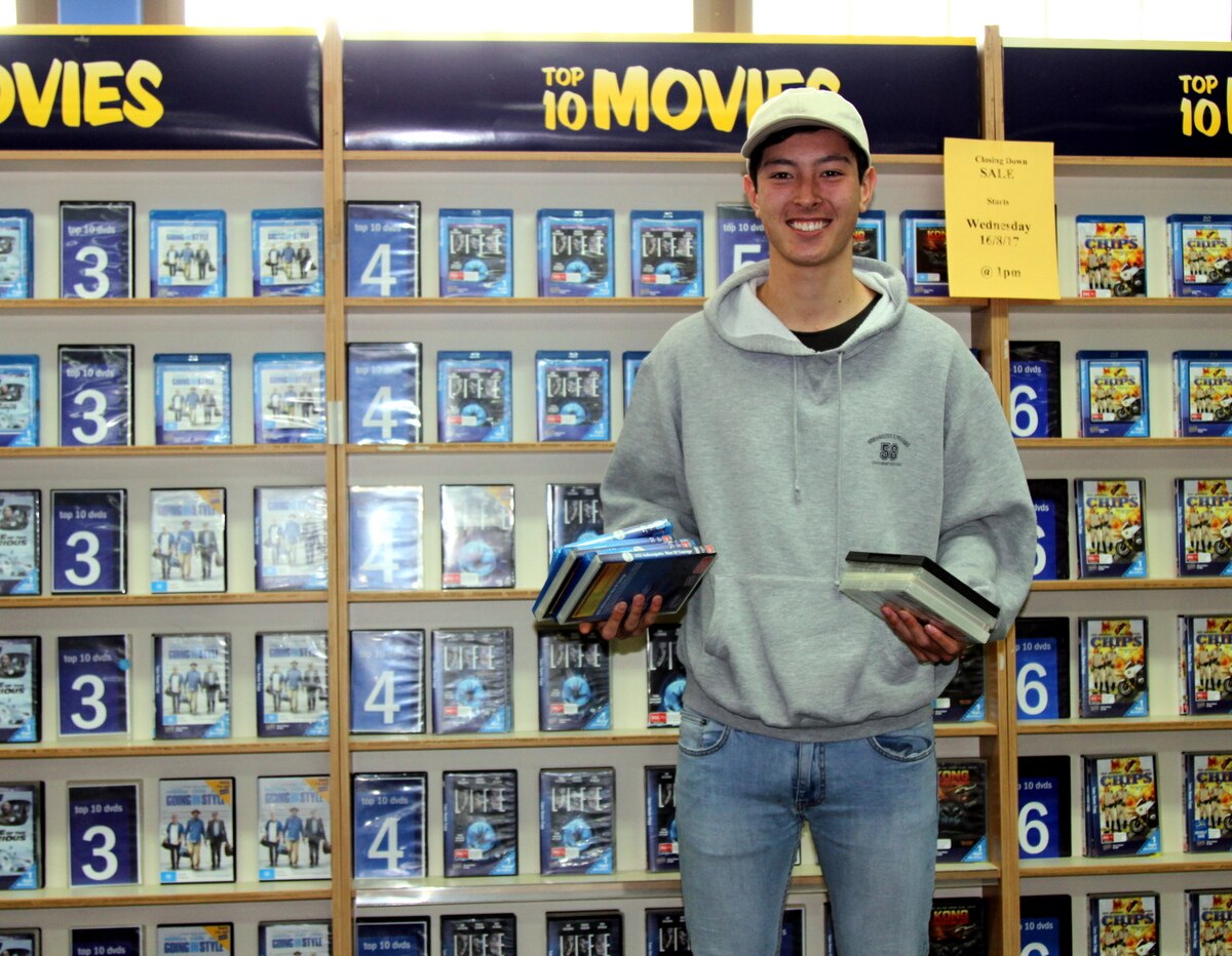Canberra's last Blockbuster to close its doors as consumers turn to ...