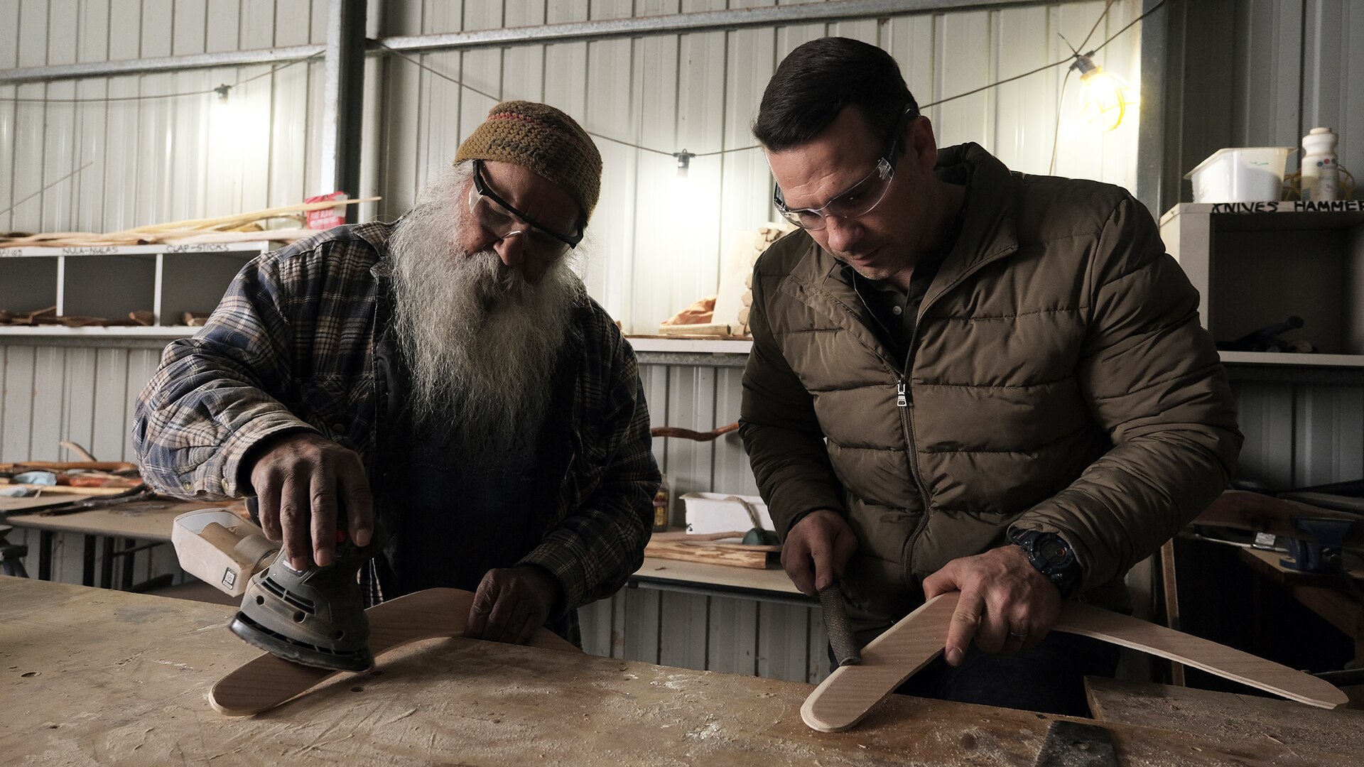 First Weapons The Returning Boomerang Abc Education