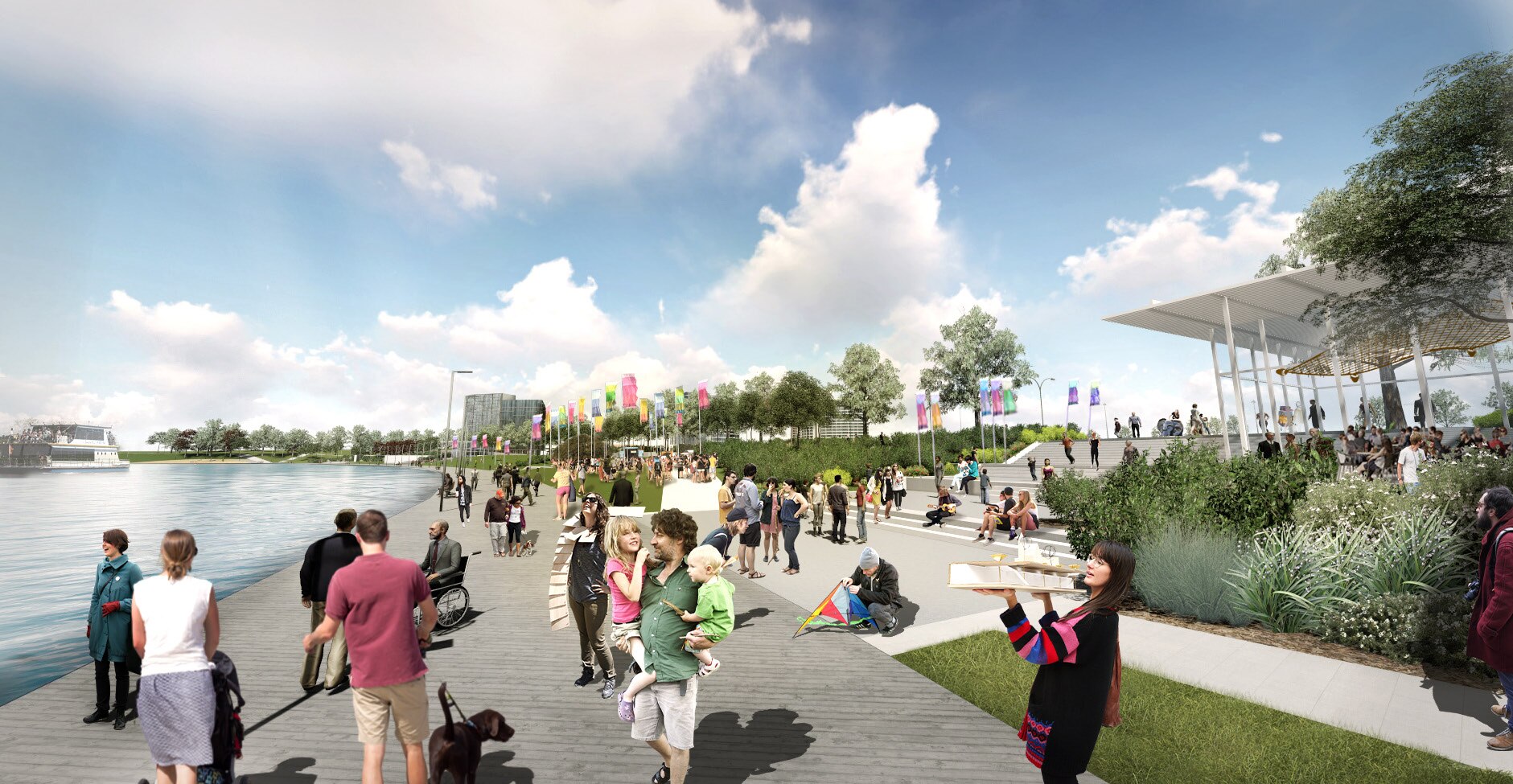 Ideas wanted for Acton waterfront: City Renewal Authority CEO Malcolm ...