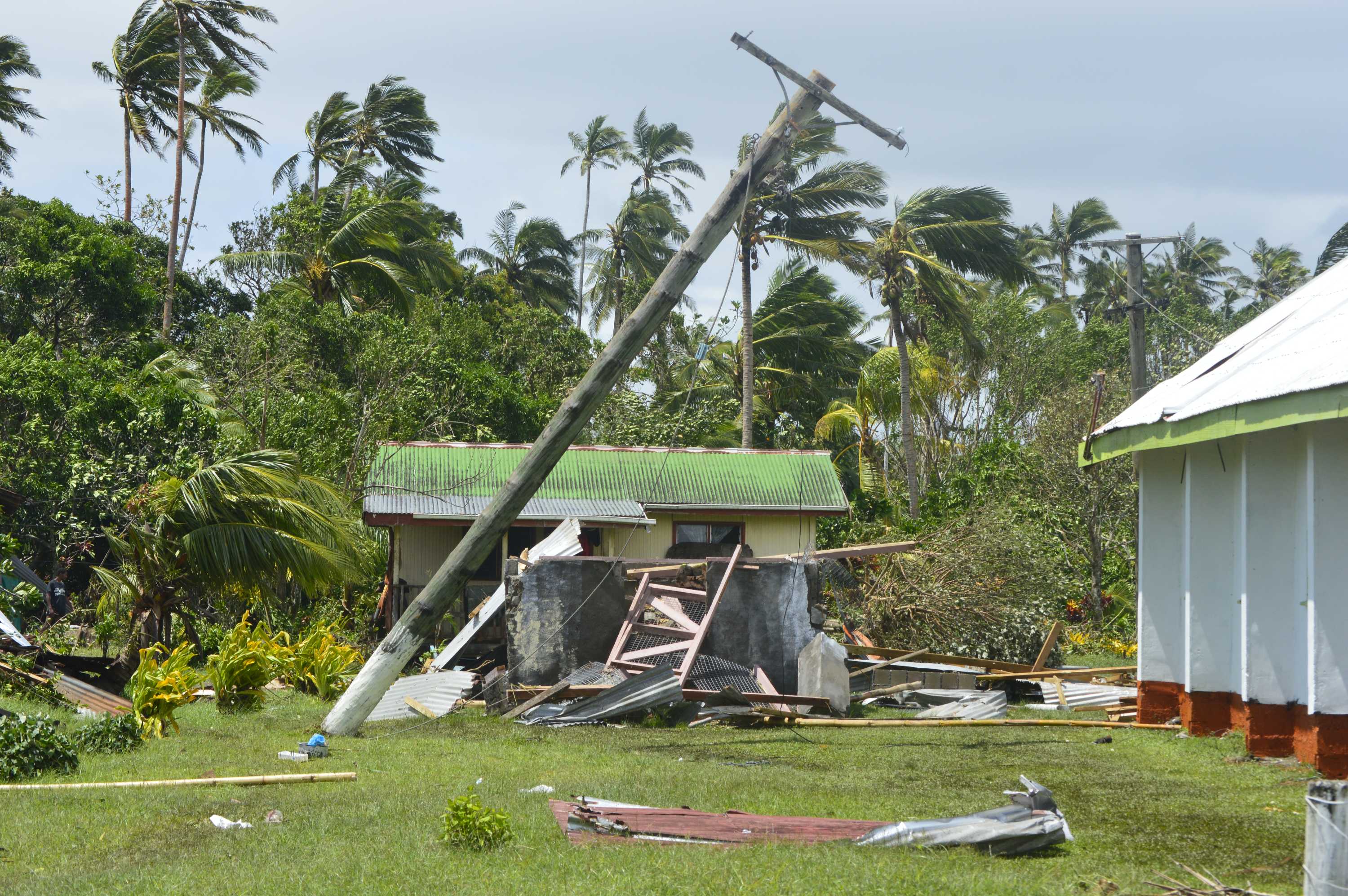 Tropical Cyclone Winston in pictures: Storm leaves trail of destruction ...