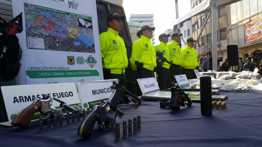 Colombian police raid sex trafficking network - ABC News