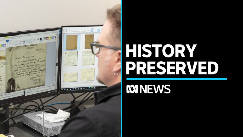 Effort to preserve WW2 records hits significant milestone - ABC News
