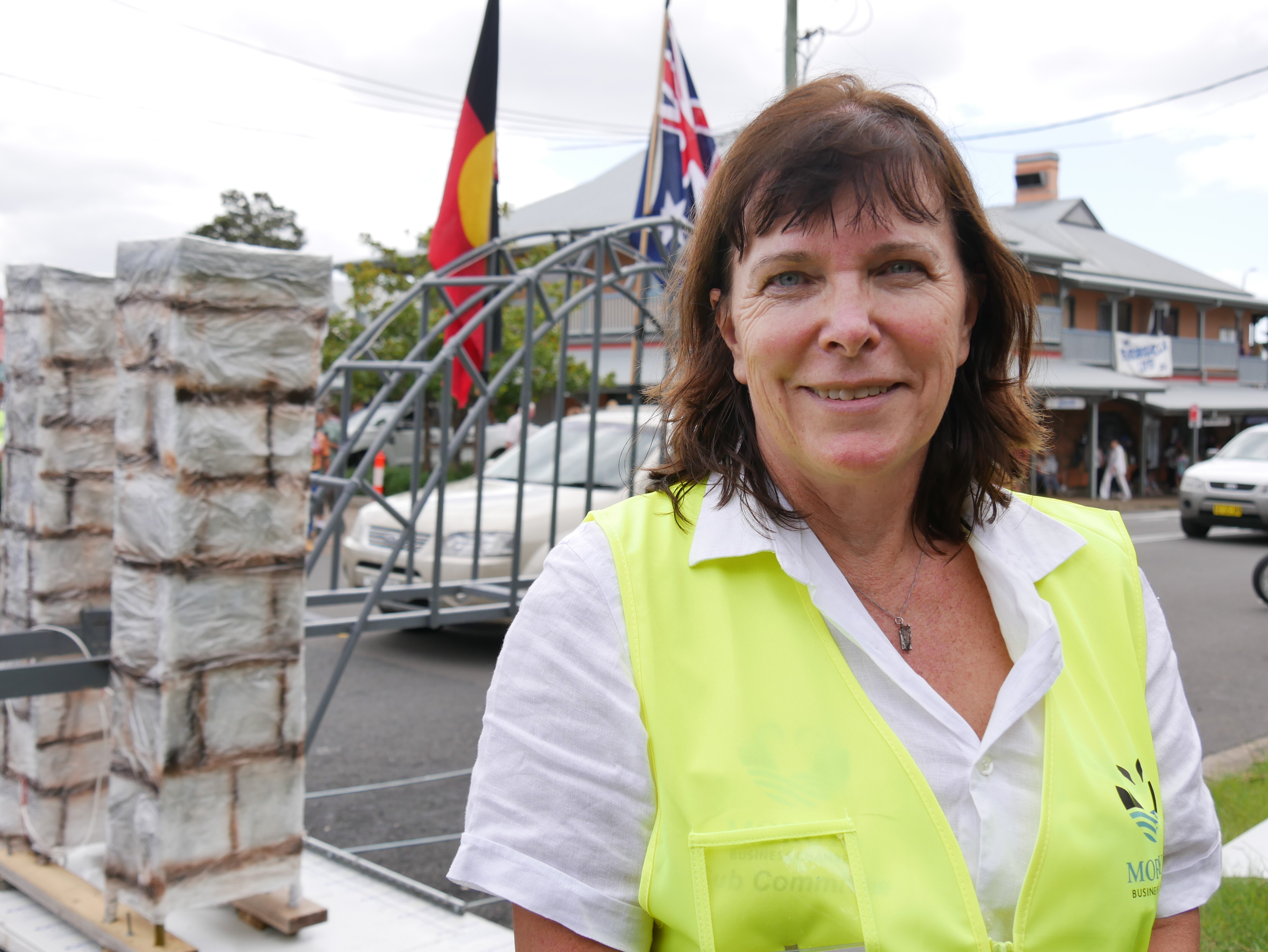 Moruya residents celebrate town's links to Sydney Harbour Bridge on ...