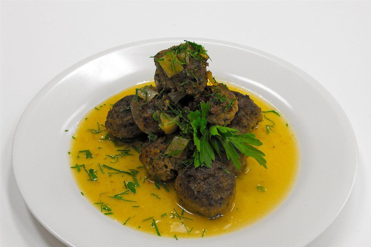 Vince Garreffa's Cognac Meatballs - ABC Everyday