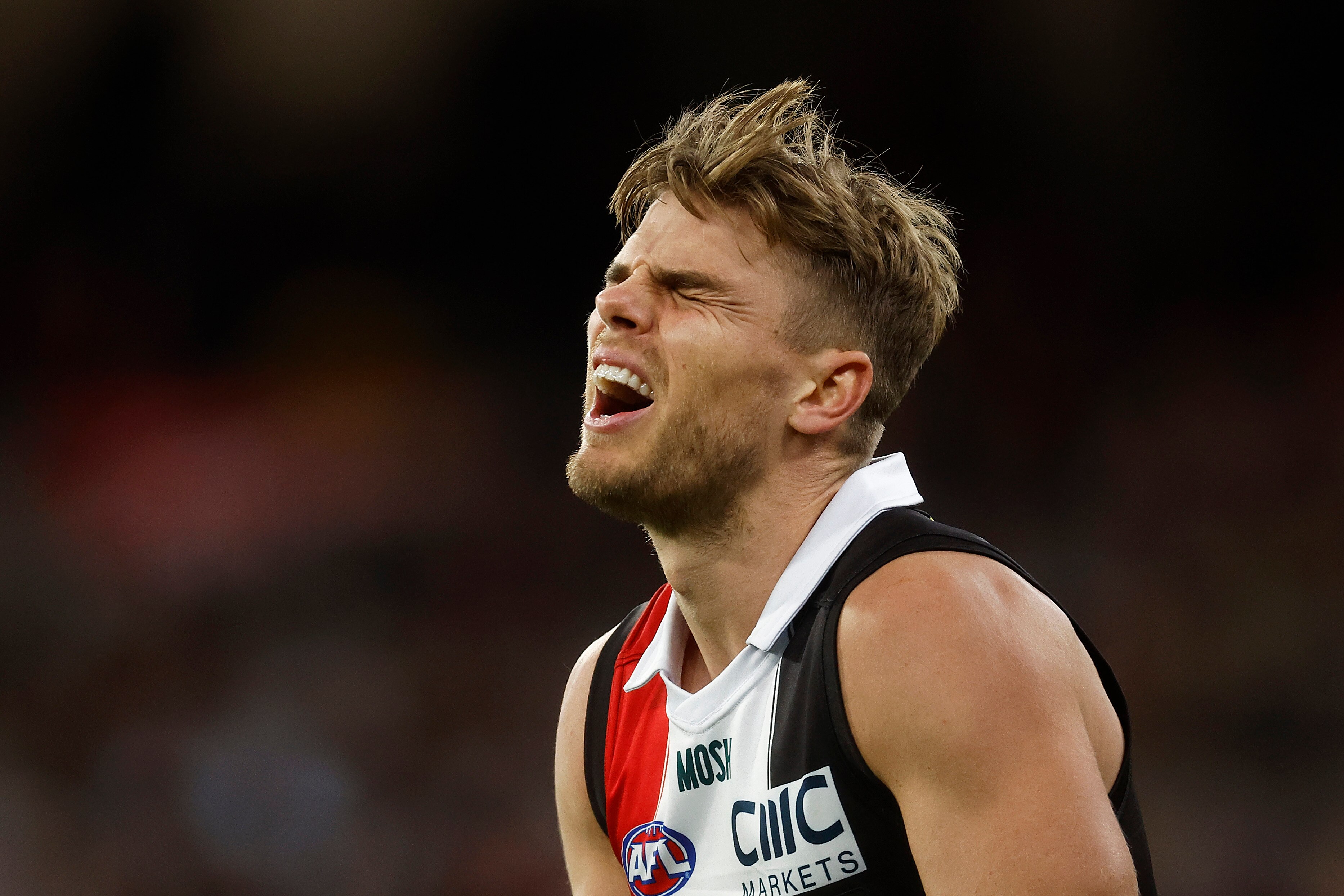 Mason Wood and Jimmy Webster injured after St Kilda keep unbeaten run ...
