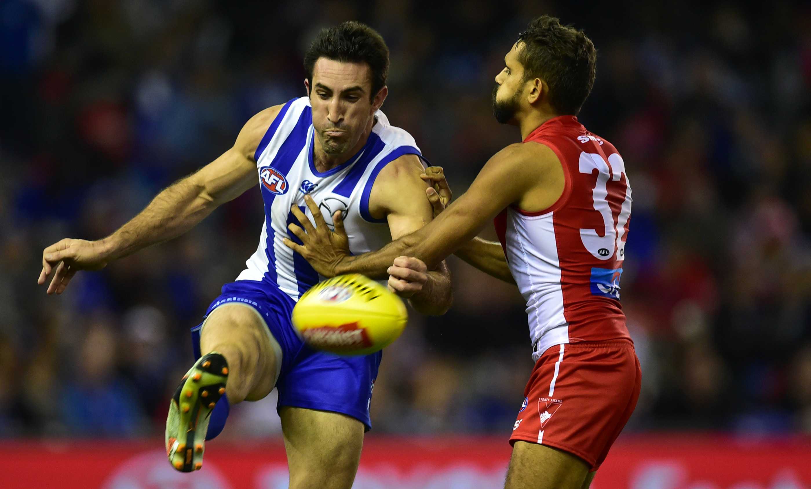 Michael Firrito signs one-year deal to play on with North Melbourne ...