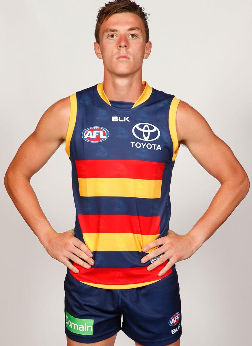 Adelaide Crows defender Jake Lever nominated for AFL Rising Star award ...