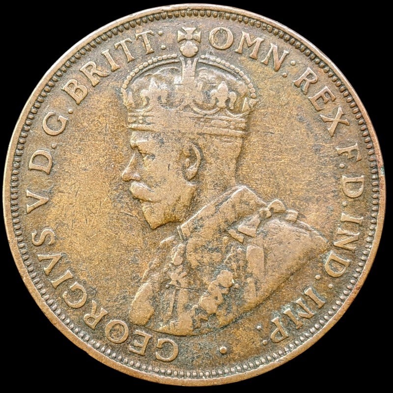Rare Australian penny released during the Great Depression sells for ...
