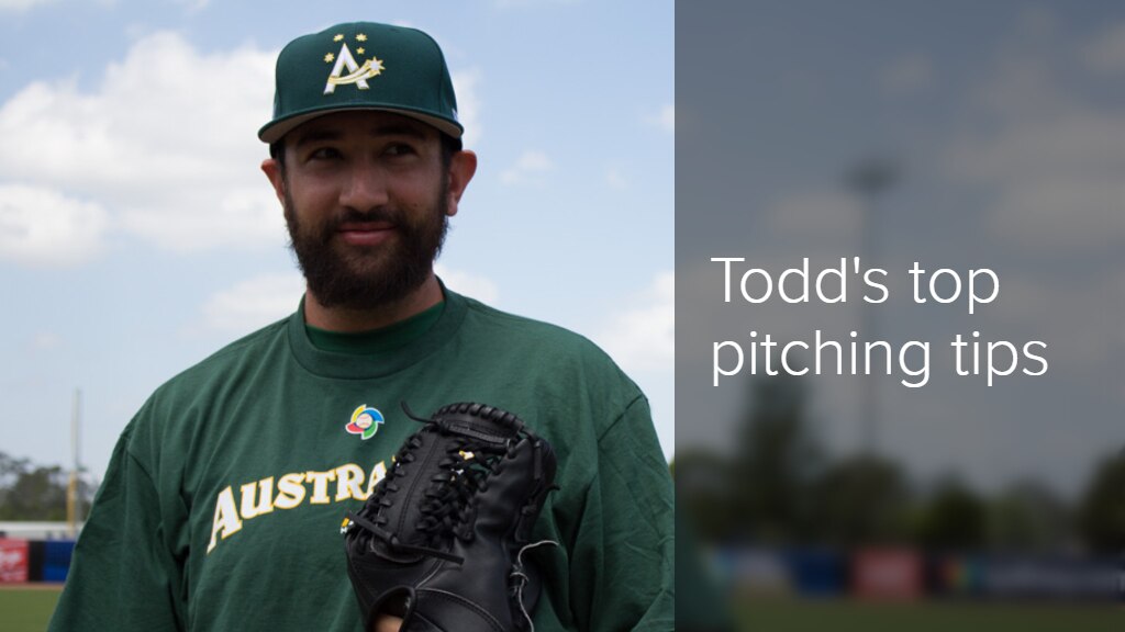 Todd Van Steensel's top pitching tips - ABC News