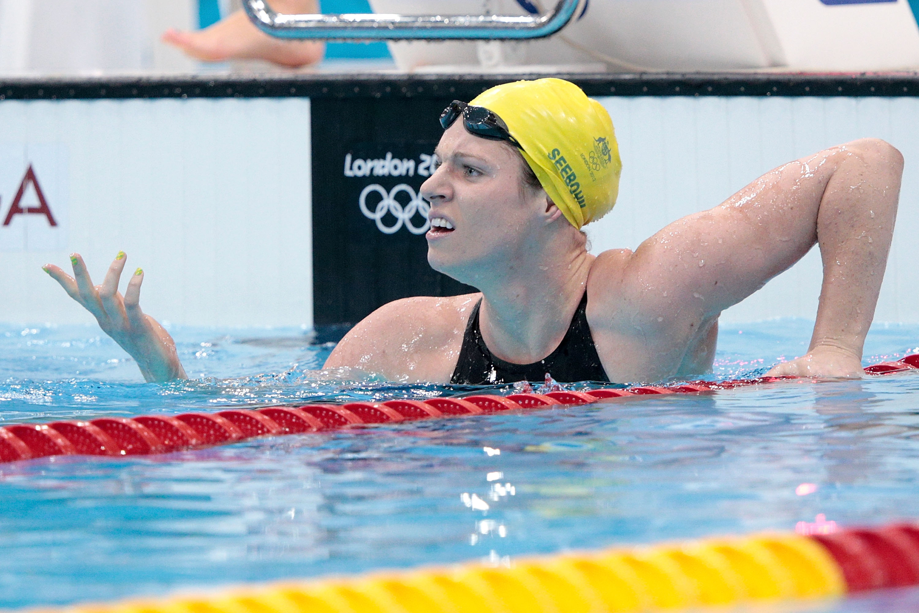 Seebohm breaks Olympic record - ABC News