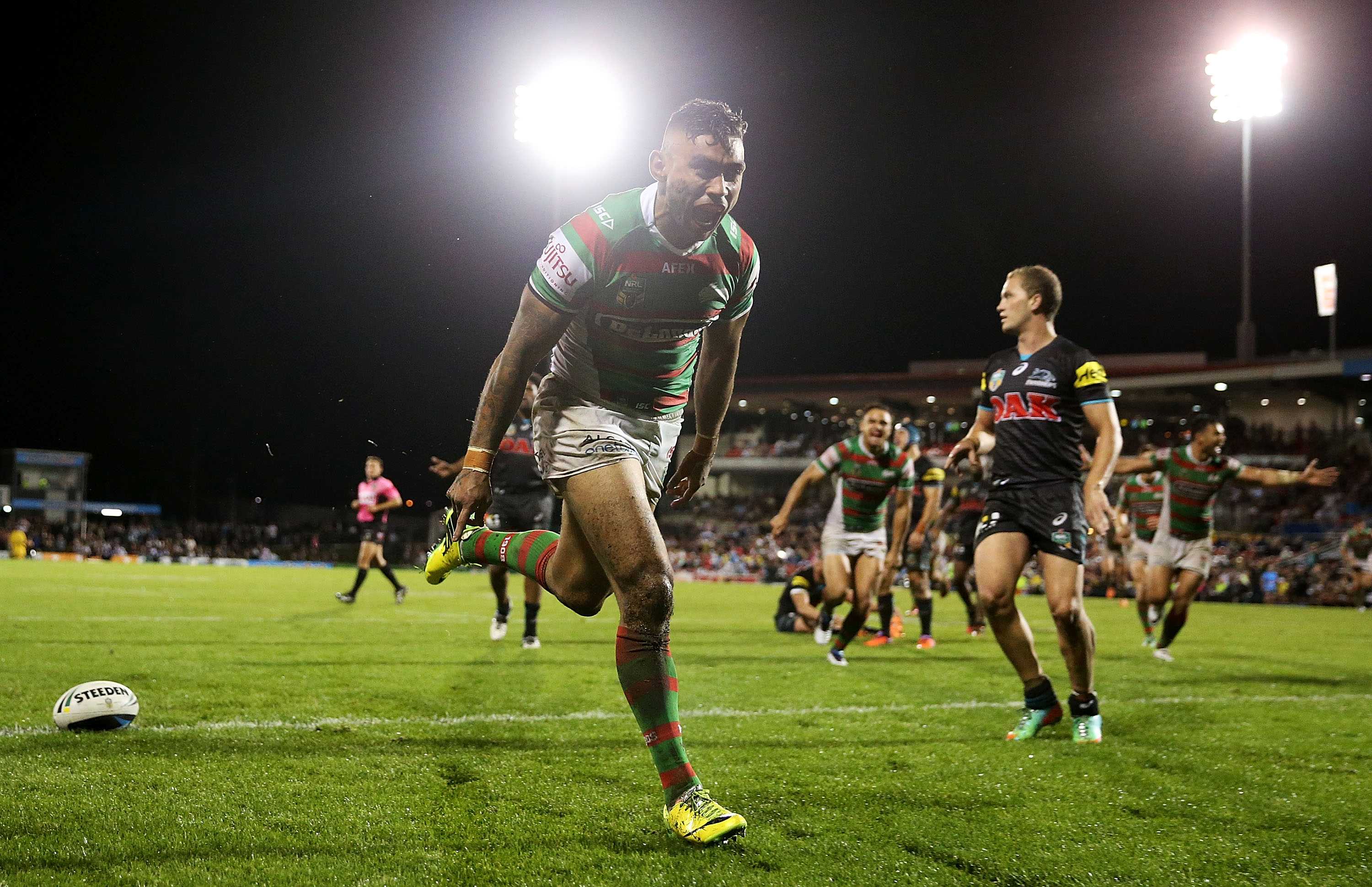 South Sydney record try-scorer Nathan Merritt dropped for Friday's NRL ...